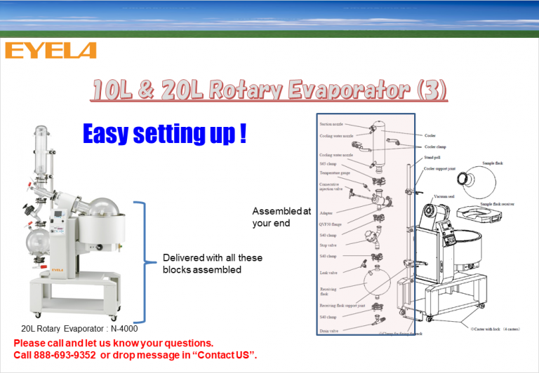 10L & 20L Rotary Evaporator (3)｜NEWS｜News & Topics｜Rotary evaporator ...