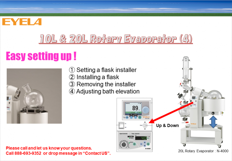 10L & 20L Rotary Evaporator (4)｜NEWS｜News & Topics｜Rotary evaporator ...
