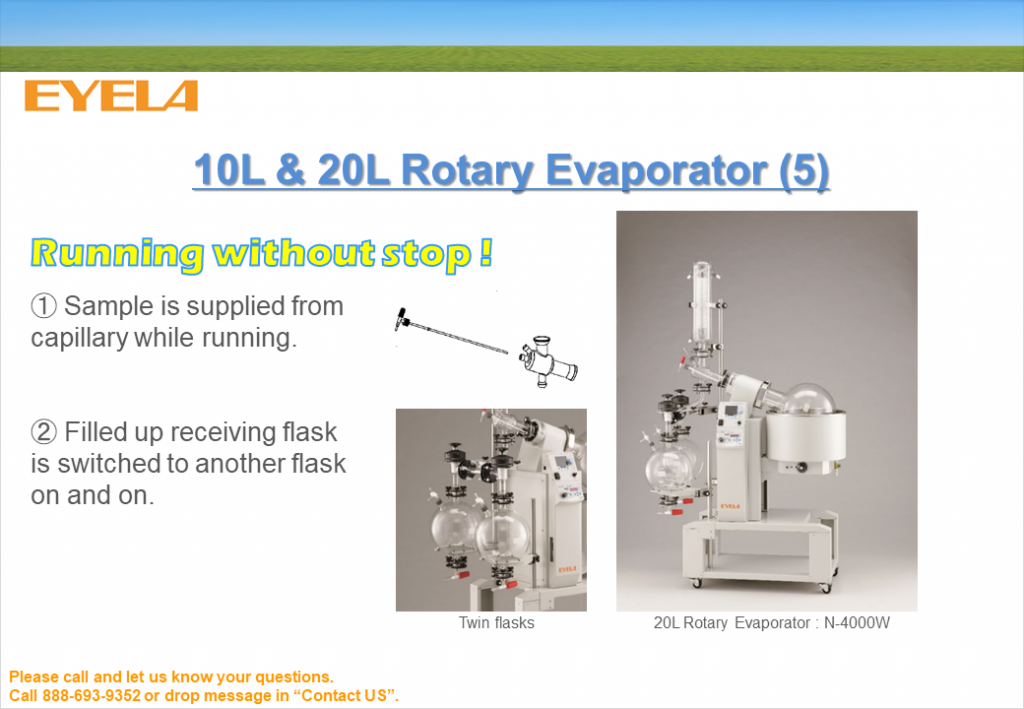 10L & 20L Rotary Evaporator (5)｜NEWS｜News & Topics｜Rotary evaporator ...